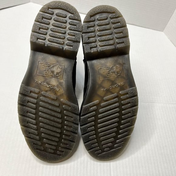 Dr Marten | Shoes | Doc Dr Martens Jaimes Buckle Chelsea Black Leather ...